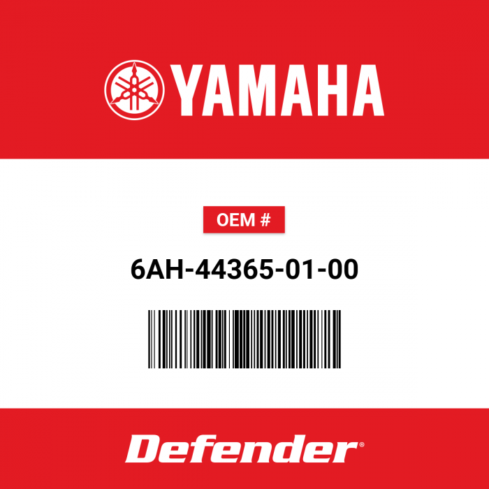 Yamaha Damper Water Seal - 6AH-44365-01-00 | Defender Marine