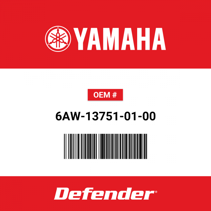 Yamaha Body Throttle 1 - 6AW-13751-01-00 | Defender Marine