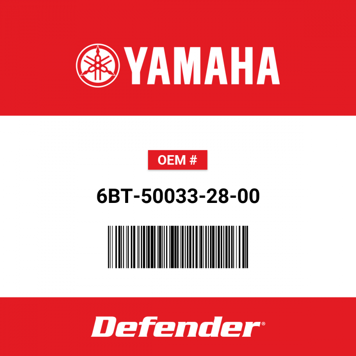Yamaha 20A Fuse - 6BT-50033-28-00 | Defender Marine