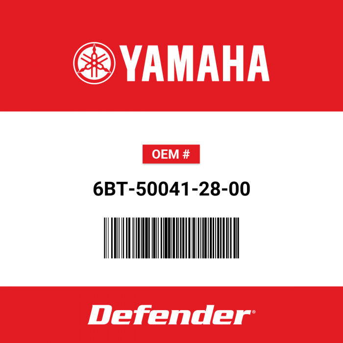 Yamaha HUC 12V Dual Actuator Euro Control - 6BT-50041-28-00 | Defender ...
