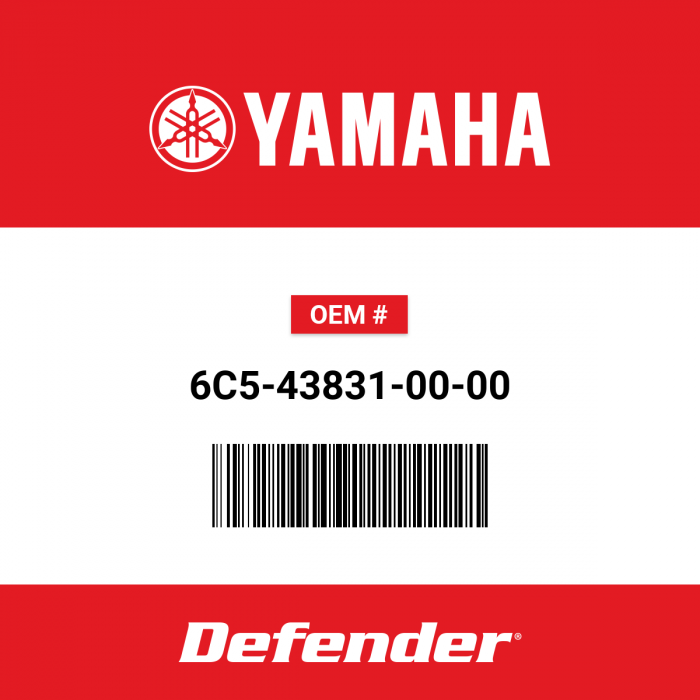 Yamaha Connector Shaft - 6C5-43831-00-00 | Defender Marine