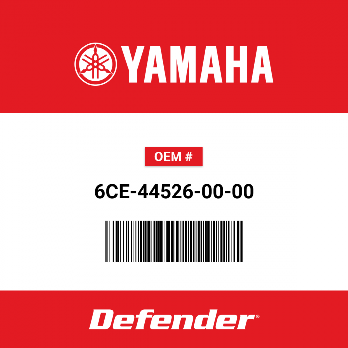 Yamaha Plate - 6CE-44526-00-00 | Defender Marine
