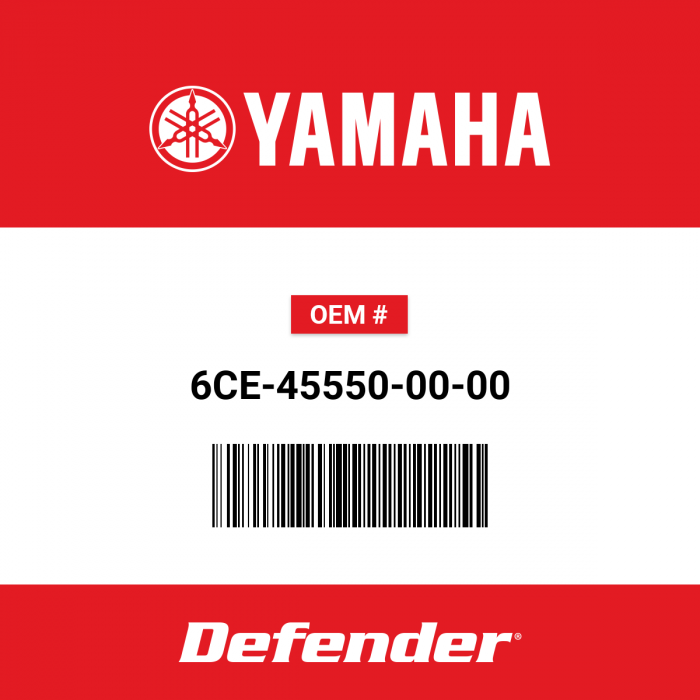 Yamaha Gear Set - 6CE-45550-00-00 | Defender Marine