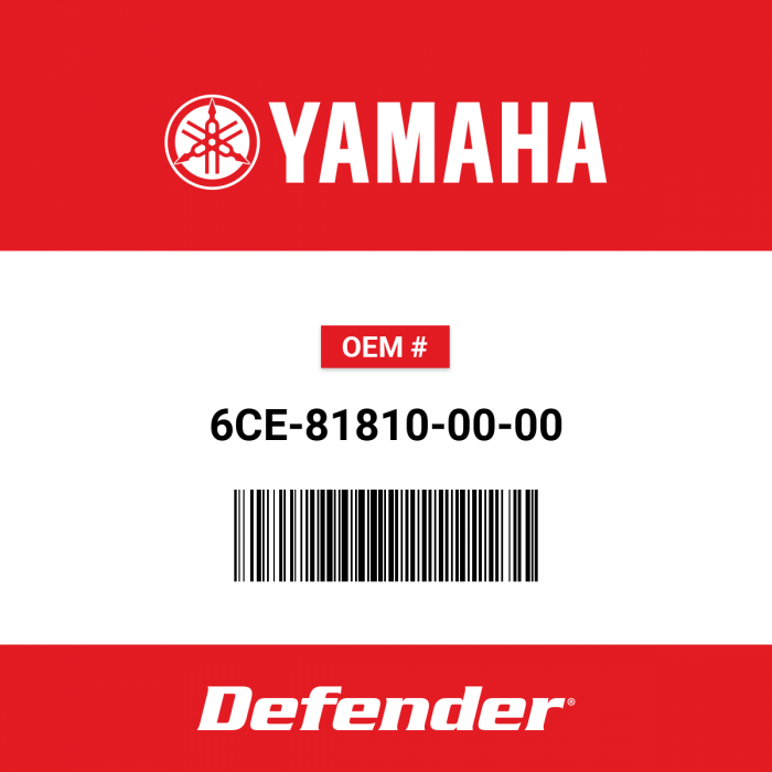 Yamaha Stator Assembly - 6CE-81810-00-00 | Defender Marine