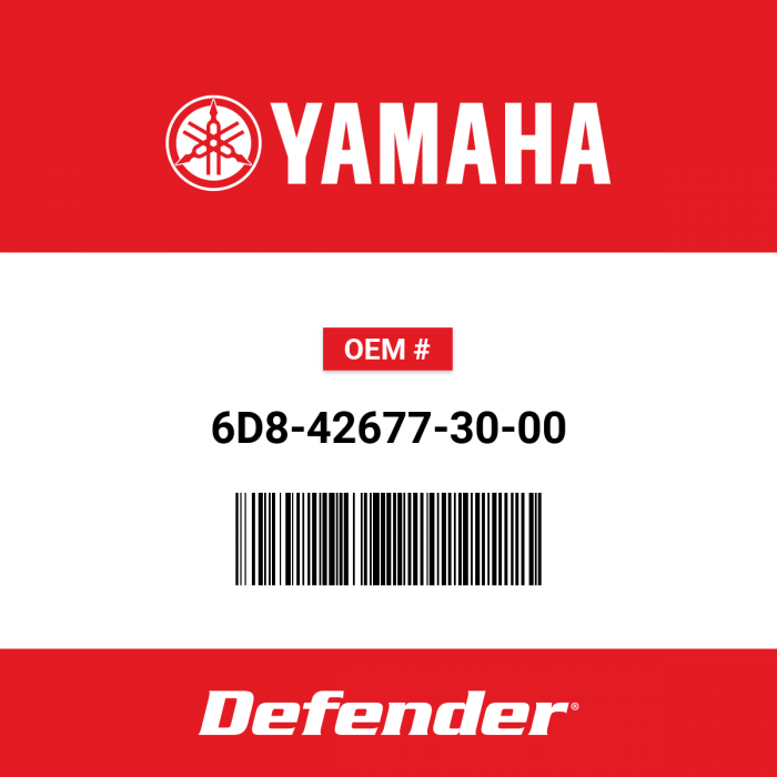 Yamaha Graphic Front - 6D8-42677-30-00 | Defender Marine