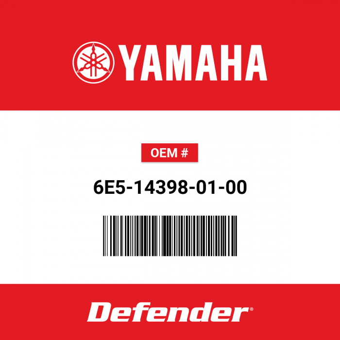 Yamaha Gasket - 6E5-14398-01-00 | Defender Marine