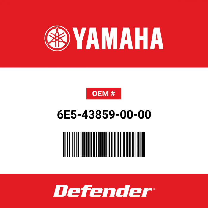 Yamaha Pin Valve Support - 6E5-43859-00-00 | Defender Marine