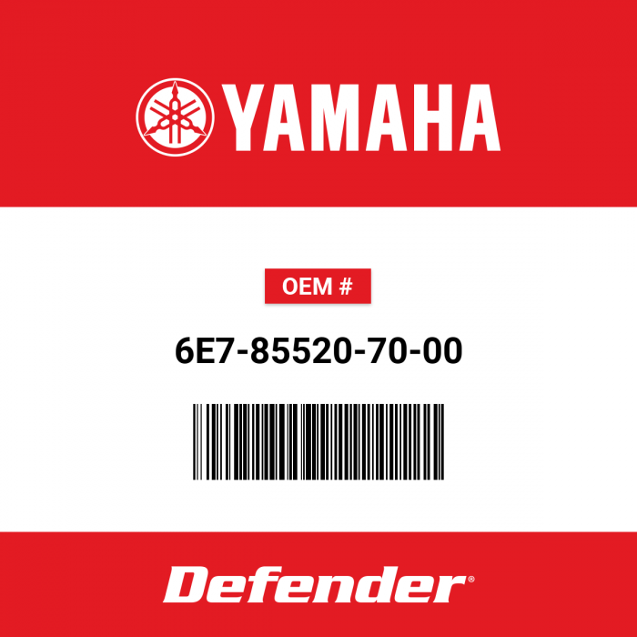 Yamaha Coil Assembly - 6E7-85520-70-00 | Defender Marine