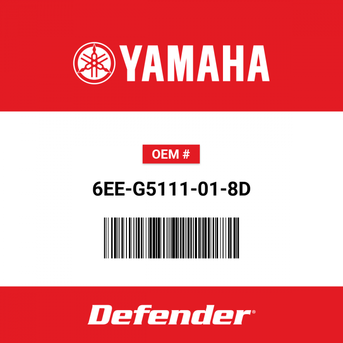 Yamaha Casing Upper - 6EE-G5111-01-8D | Defender Marine