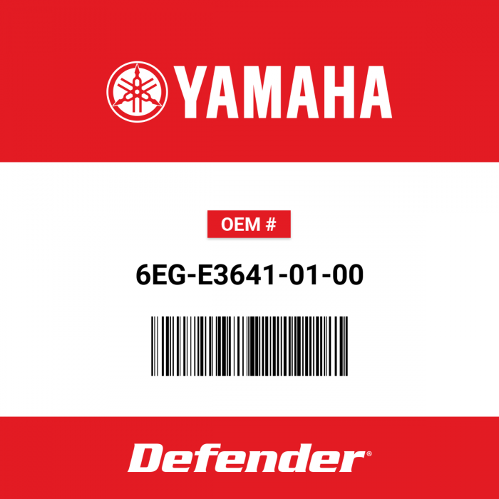 Yamaha Manifold Intake 1 - 6EG-E3641-01-00 | Defender Marine