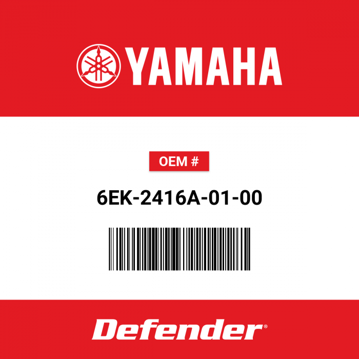 Yamaha Hose - 6EK-2416A-01-00 | Defender Marine