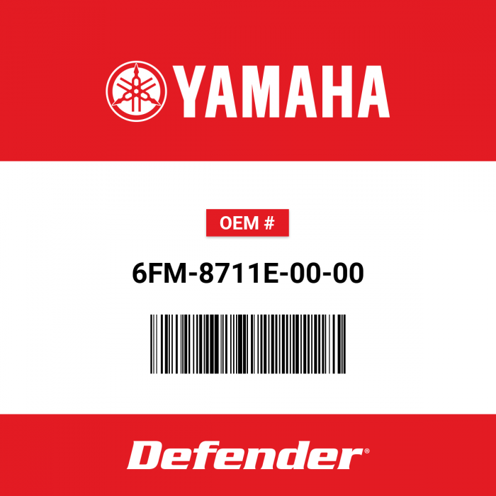 Yamaha Stay Rectifier - 6FM-8711E-00-00 | Defender Marine