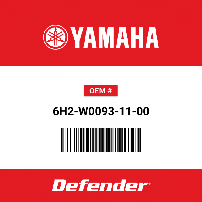 Yamaha Carburetor Repair Kit - 6H2-W0093-11-00 | Defender Marine