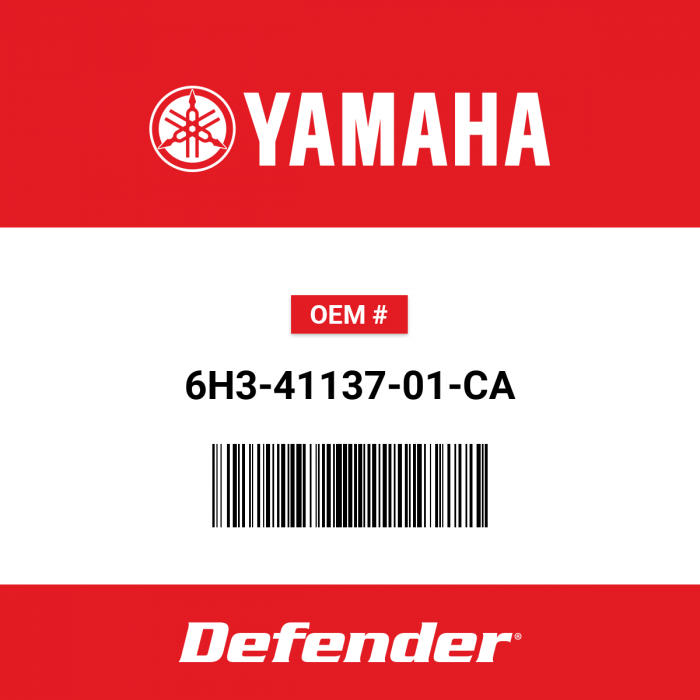 Yamaha Guide Exhaust - 6H3-41137-01-CA | Defender Marine