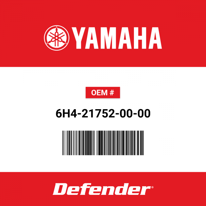 Yamaha Filler Tube 1 - 6H4-21752-00-00 | Defender Marine