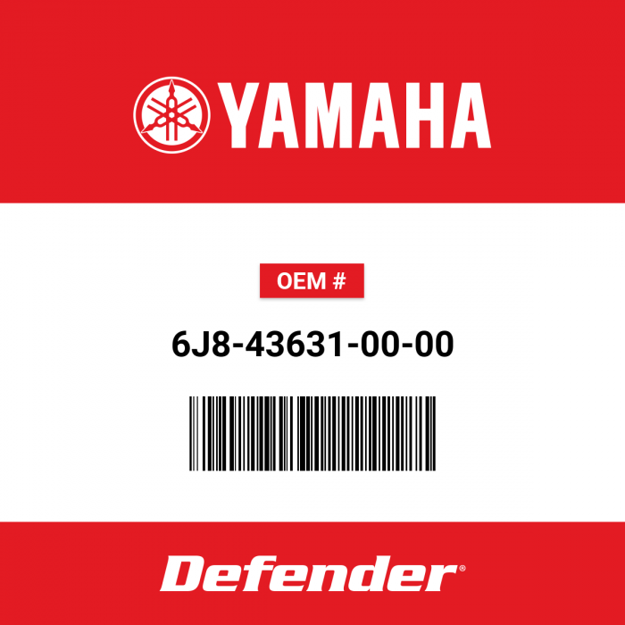 Yamaha Tilt Lever - 6J8-43631-00-00 | Defender Marine