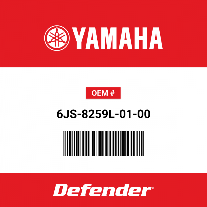 Yamaha Wire Harness Assembly 1 - 6JS-8259L-01-00 | Defender Marine