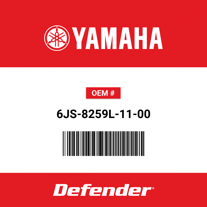 Yamaha Wire Harness Assembly - 6JS-8259L-11-00 | Defender Marine