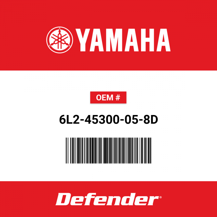 Yamaha Lower Unit Assembly - 6L2-45300-05-8D | Defender Marine