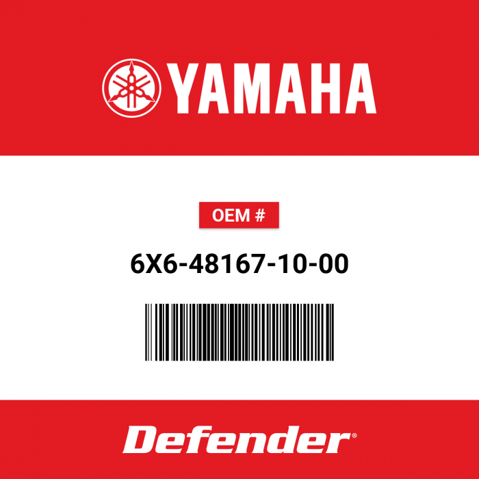 Yamaha Plug - 6X6-48167-10-00 | Defender Marine