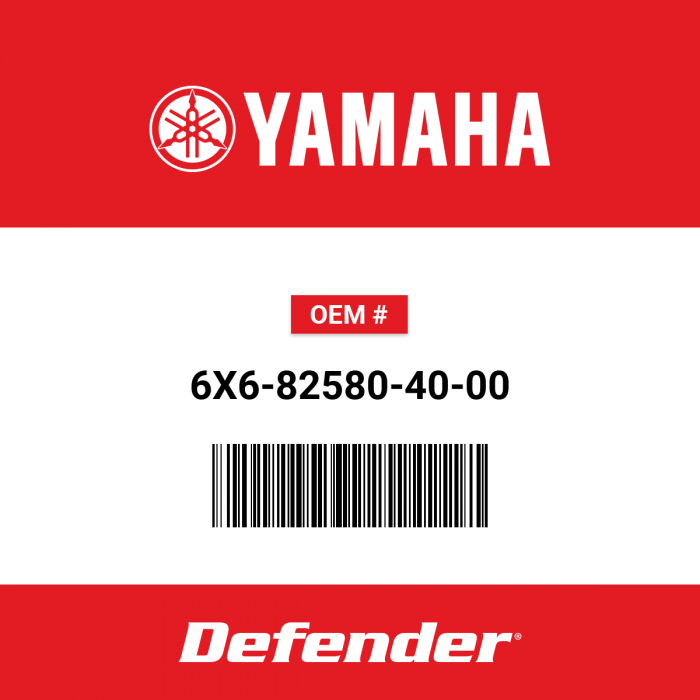 Yamaha Wire Harness Assembly - 6X6-82580-40-00 | Defender Marine