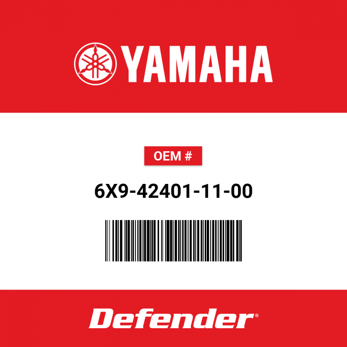Yamaha Power Steering Cylinder Assembly - 6X9-42401-11-00 | Defender Marine