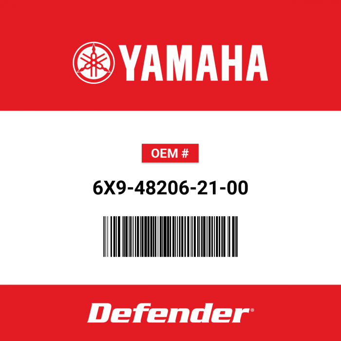 Yamaha DEC Assembly (Flush/Main ST) - 6X9-48206-21-00 | Defender Marine