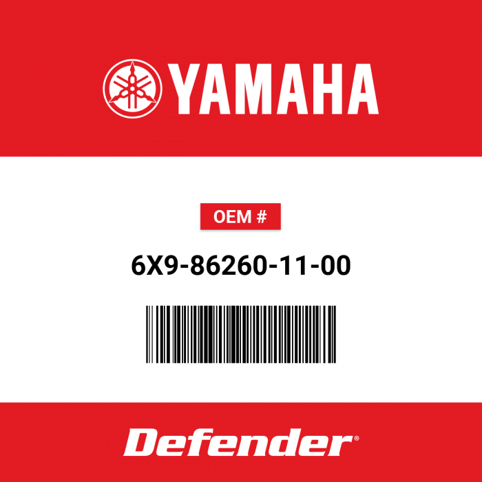 Yamaha Remote Control Unit - 6X9-86260-11-00 | Defender Marine