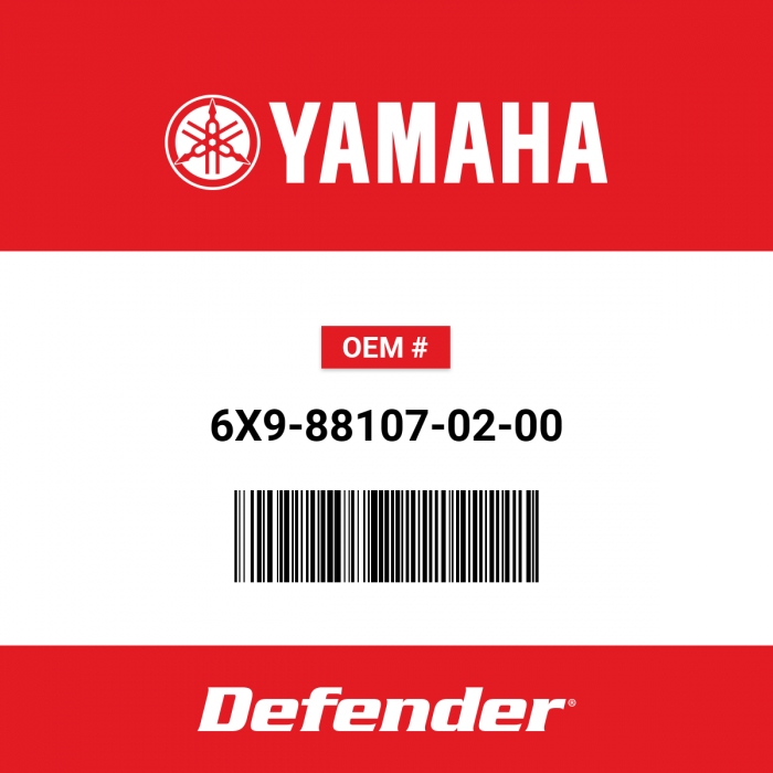 Yamaha GPS Unit - 6X9-88107-02-00 | Defender Marine