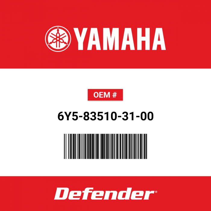 Yamaha Speedometer Assembly - 6Y5-83510-31-00 | Defender Marine