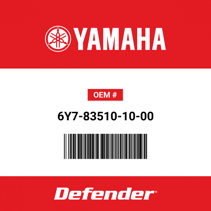 Yamaha Speedometer 120KM/H White OB - 6Y7-83510-10-00 | Defender Marine