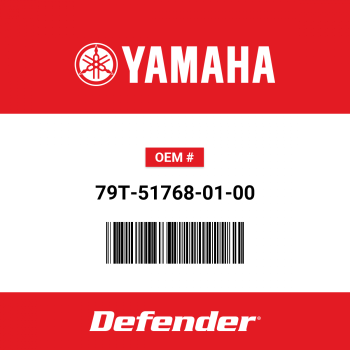 Yamaha Cube - 79T-51768-01-00 | Defender Marine
