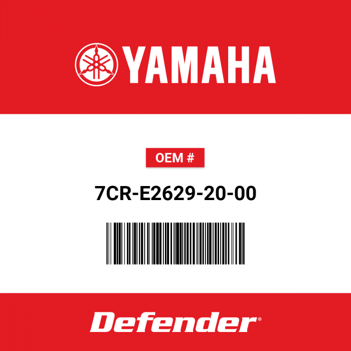 Yamaha Emblem (MZ300) - 7CR-E2629-20-00 | Defender Marine