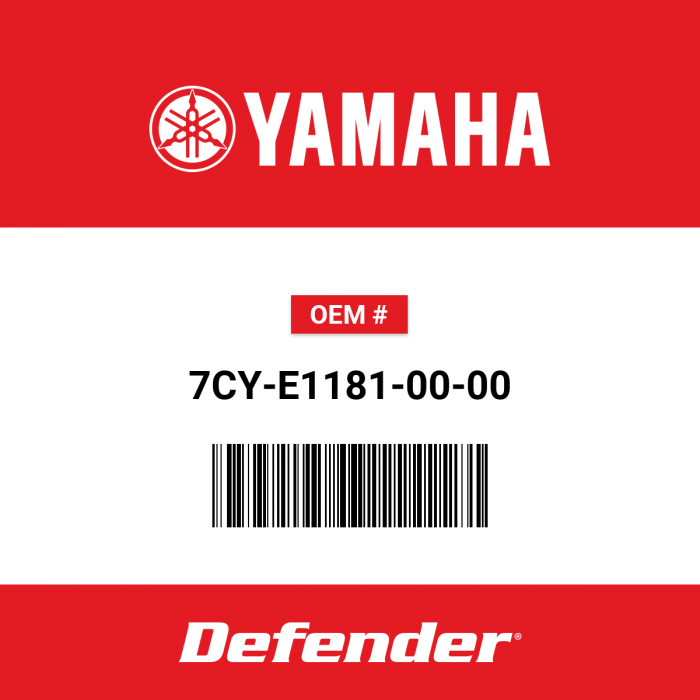 Yamaha Gasket Cylinder Head - 7CY-E1181-00-00 | Defender Marine