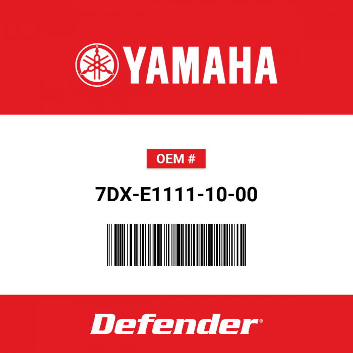 Yamaha Cylinder Head - 7DX-E1111-10-00 | Defender Marine
