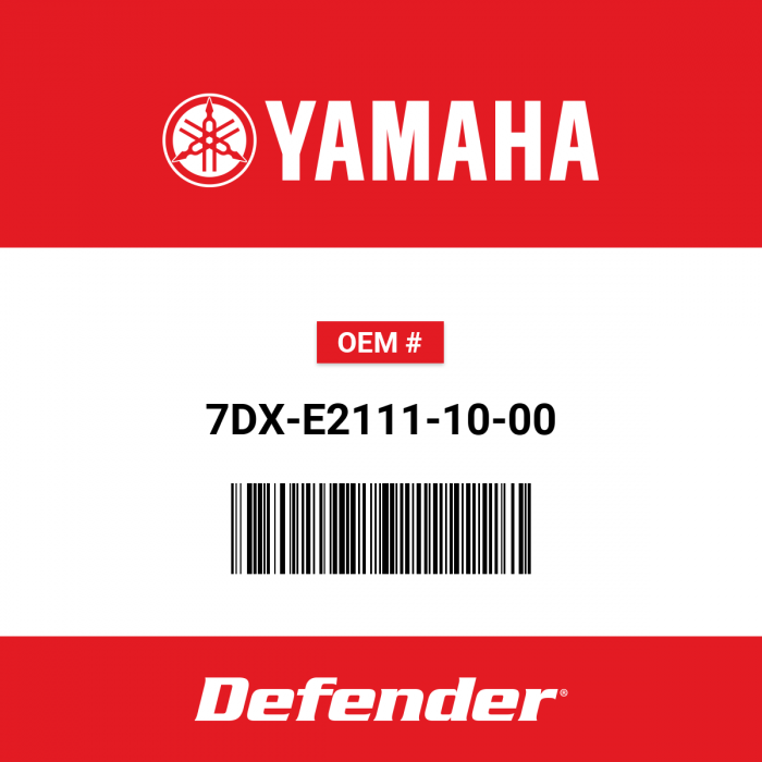 Yamaha Valve Intake - 7DX-E2111-10-00 | Defender Marine