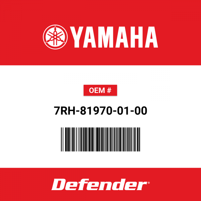 Yamaha Rectifier Assembly - 7RH-81970-01-00 | Defender Marine