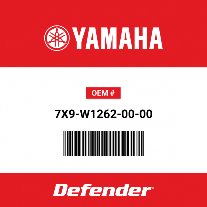 Yamaha Fan Case Assembly - 7X9-W1262-00-00 | Defender Marine