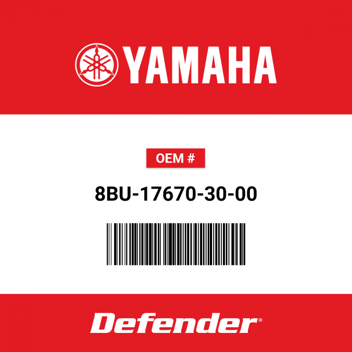 Yamaha Secondary Sliding - 8BU-17670-30-00 | Defender Marine