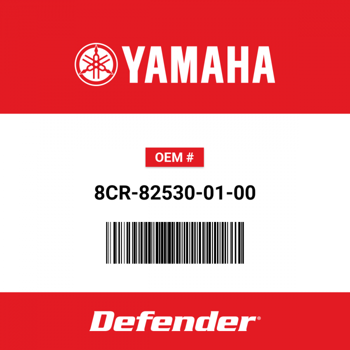 Yamaha Stop Switch Assembly - 8CR-82530-01-00 | Defender Marine