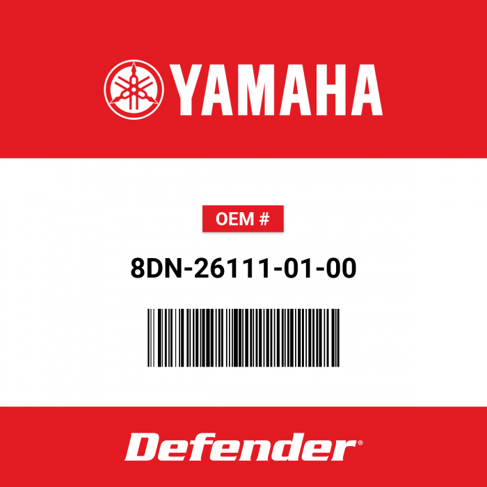 Yamaha Handlebar - 8DN-26111-01-00 | Defender Marine