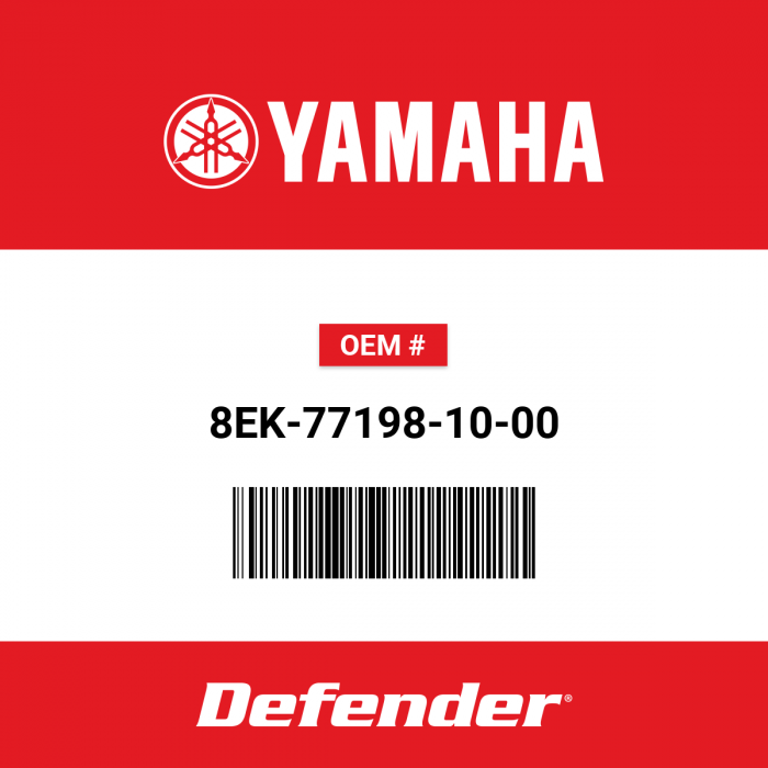 Yamaha Damper 1 - 8EK-77198-10-00 | Defender Marine