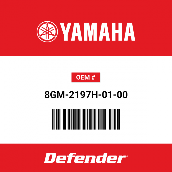 Yamaha Hood 3 - 8GM-2197H-01-00 | Defender Marine