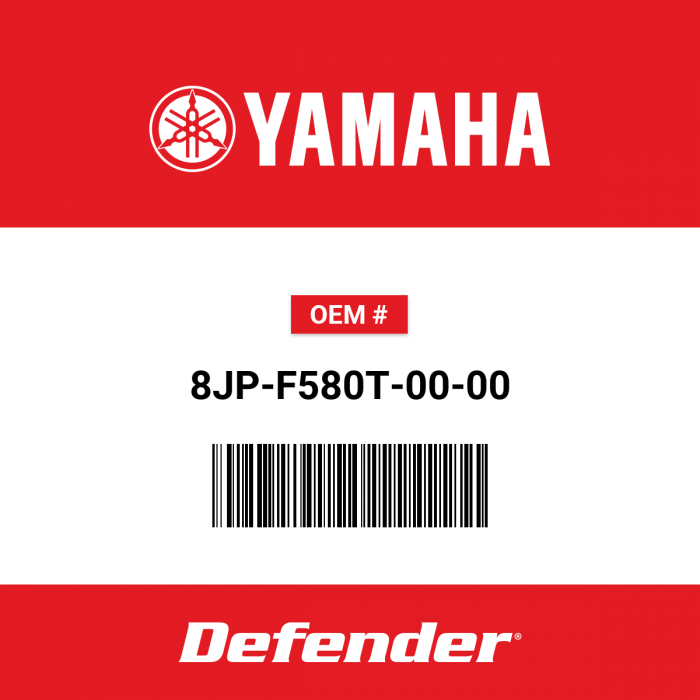 Yamaha Caliper Assembly (Left) - 8JP-F580T-00-00 | Defender Marine