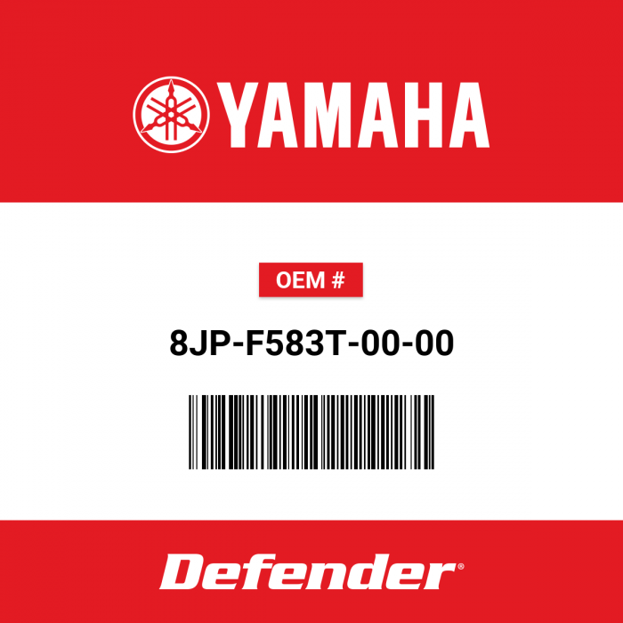 Yamaha Master Cylinder Assembly - 8JP-F583T-00-00 | Defender Marine