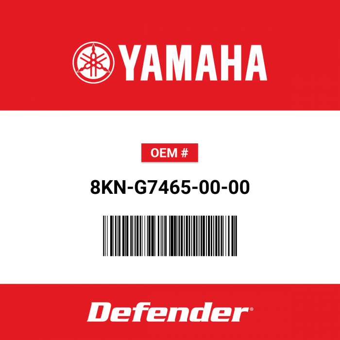 Yamaha Shaft 1 - 8KN-G7465-00-00 | Defender Marine