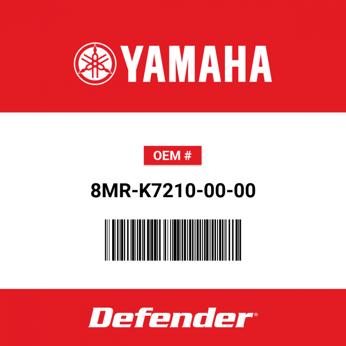 Yamaha Windshield Complete - 8MR-K7210-00-00 | Defender Marine