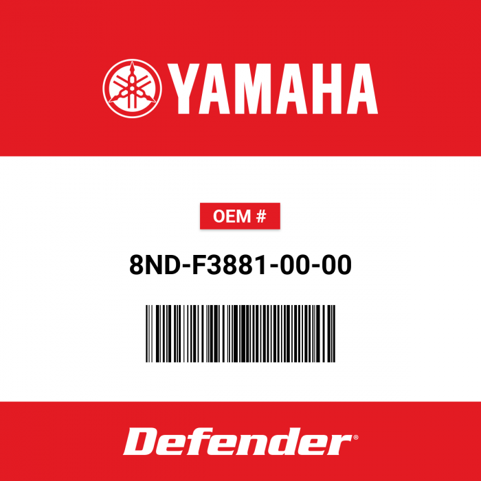 Yamaha Bracket 1 - 8ND-F3881-00-00 | Defender Marine