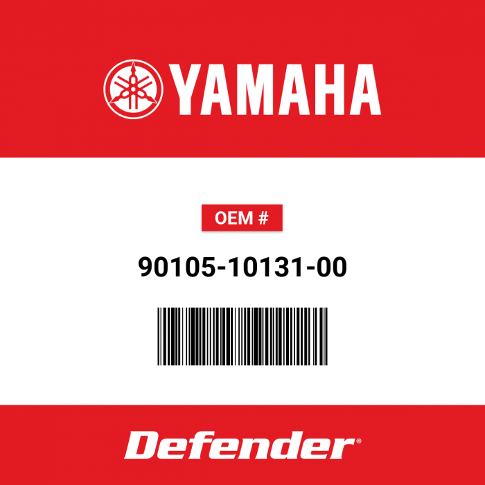Yamaha Flange Bolt - 90105-10131-00 | Defender Marine
