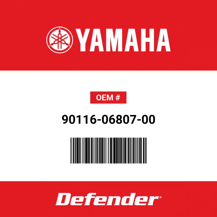 Yamaha Stud Bolt - 90116-06807-00 | Defender Marine